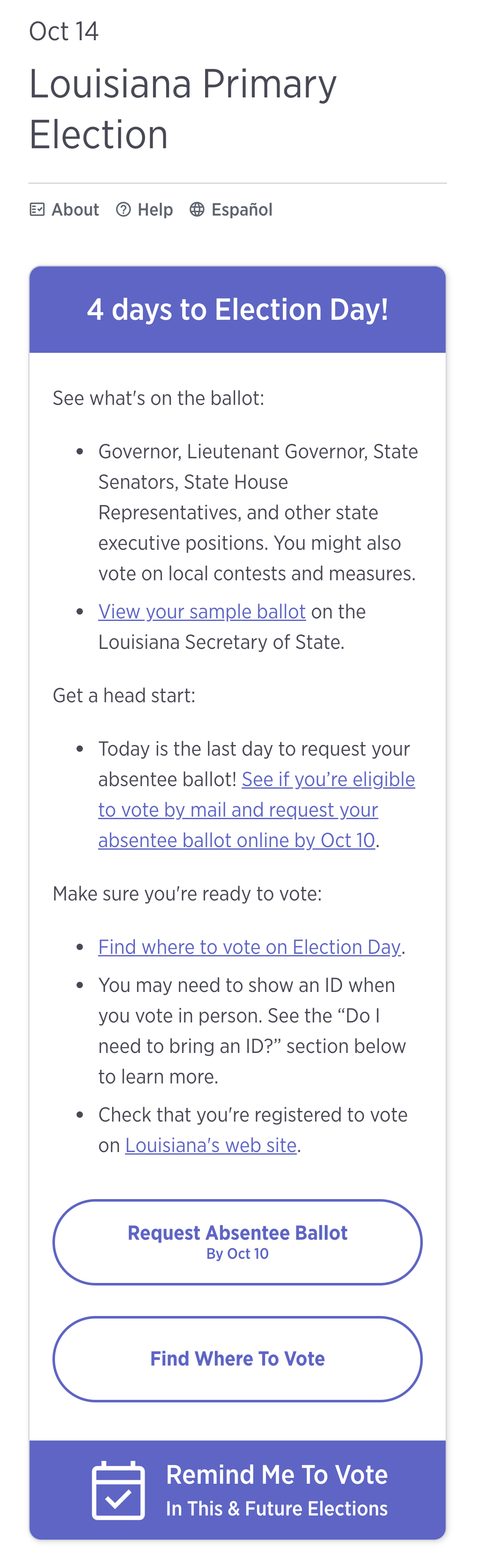 Election Guides – TurboVote Support Center