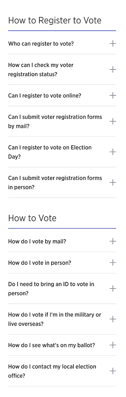 Election Guides – TurboVote Support Center