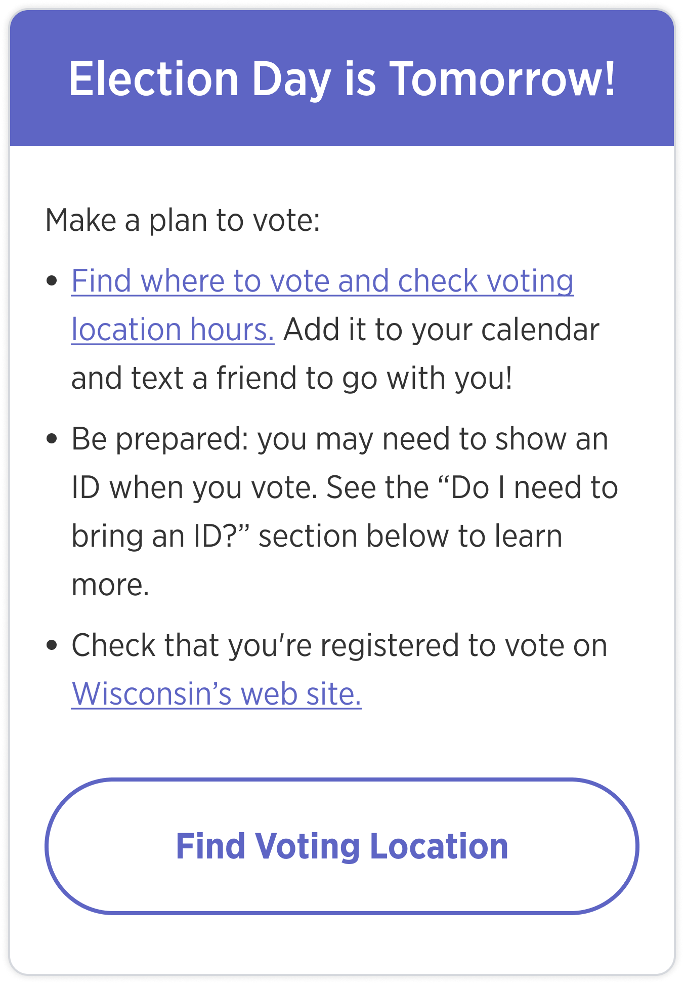 Election Guides – TurboVote Support Center