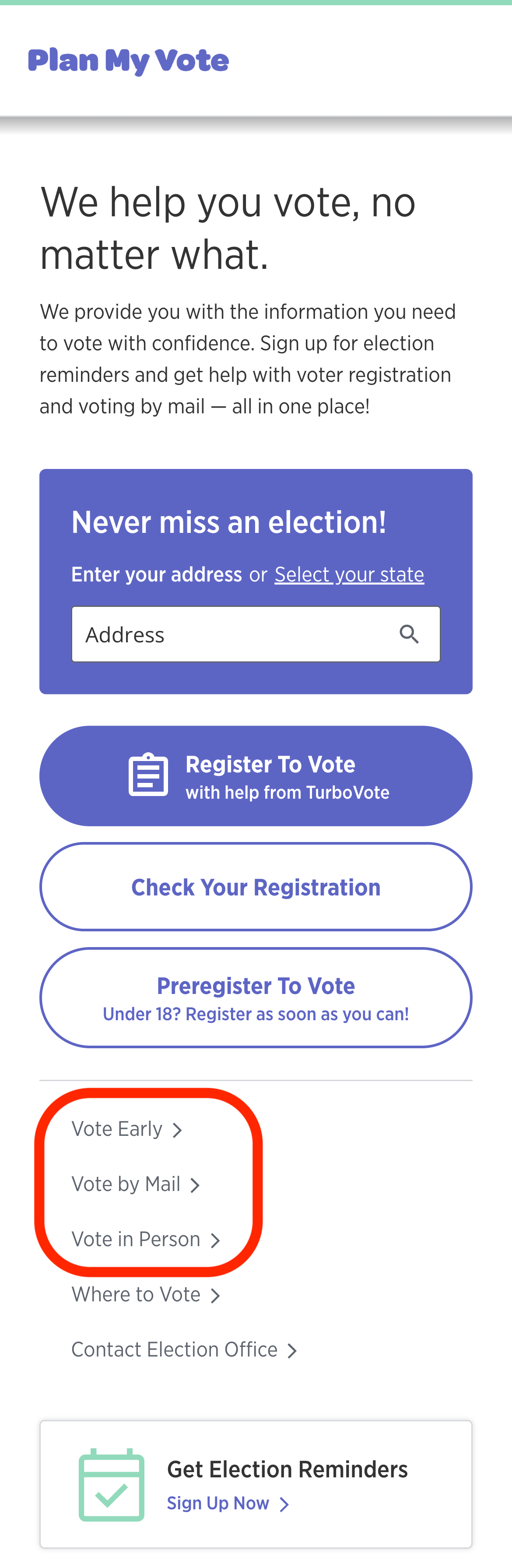 Election Guides – TurboVote Support Center