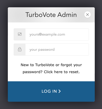 Admin Console Setup and FAQs – TurboVote Support Center