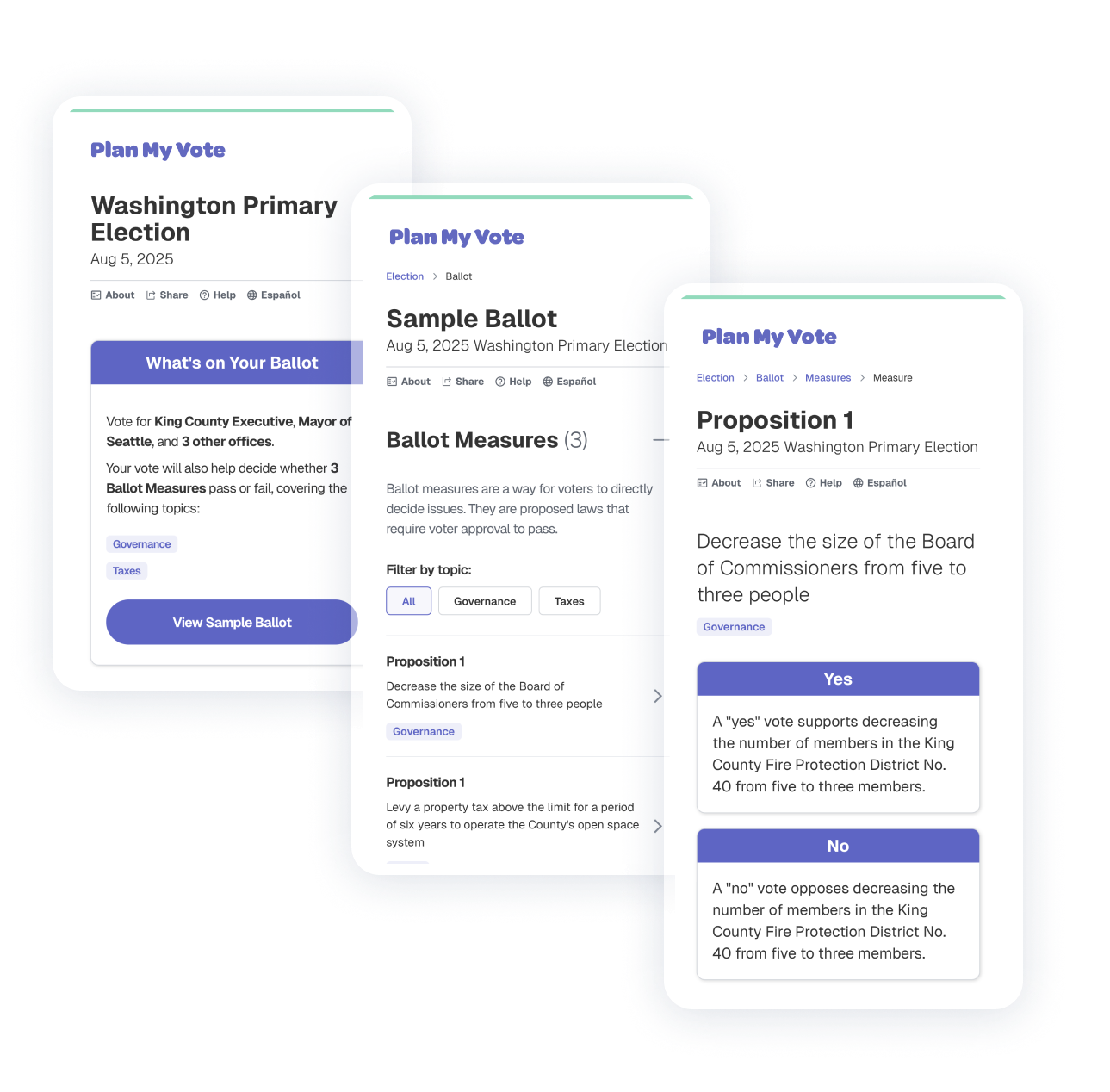 Sample Ballot – TurboVote Support Center