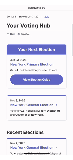 Voting Hub – TurboVote Support Center
